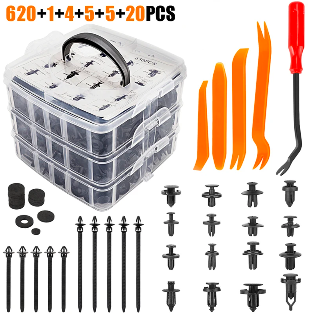 MONTAJ NITURI PLASTIC ALUATE - 635 buc – Big Shop Rumunjska